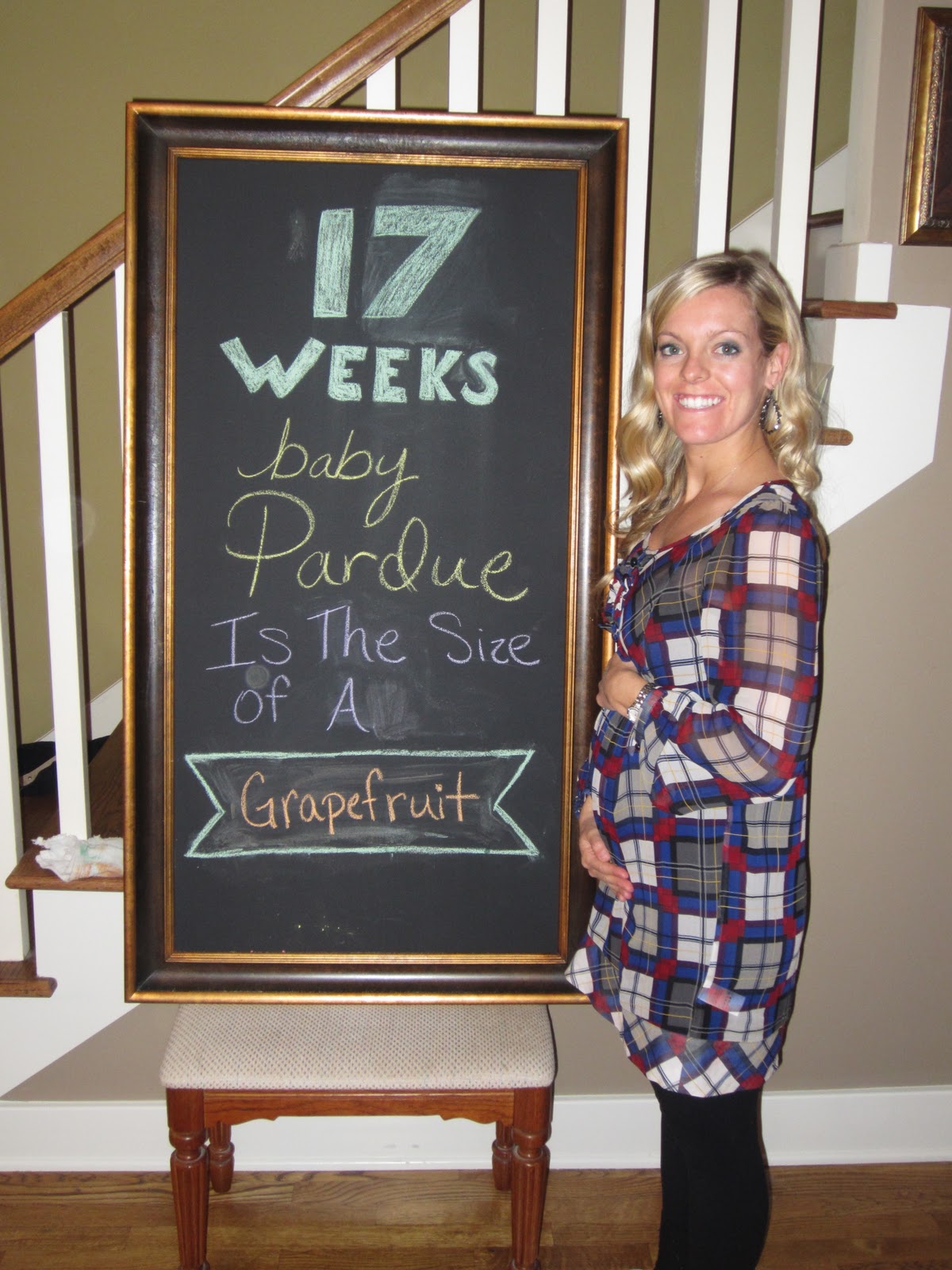 Baby Makes Three: 17 Weeks
