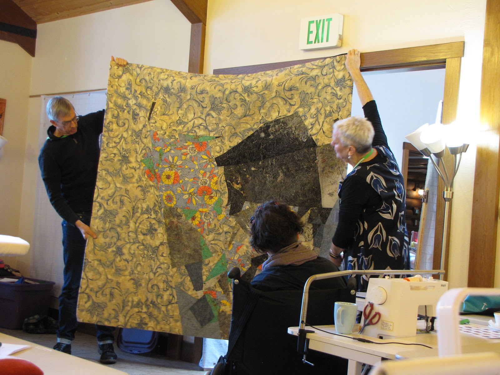 No Rules Quilting: "More Sewing, Less Thinking" - or a Joe (the Quilter ...