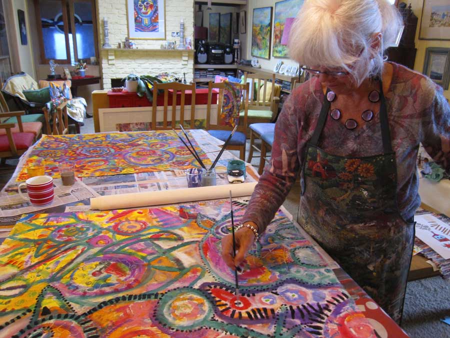 Ro Bruhn Art: October 2011