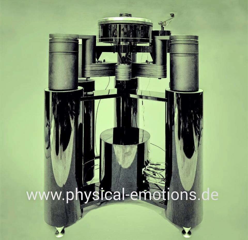 Physical Emotions flagship turntable – M & S | Ultimate High-Fidelity