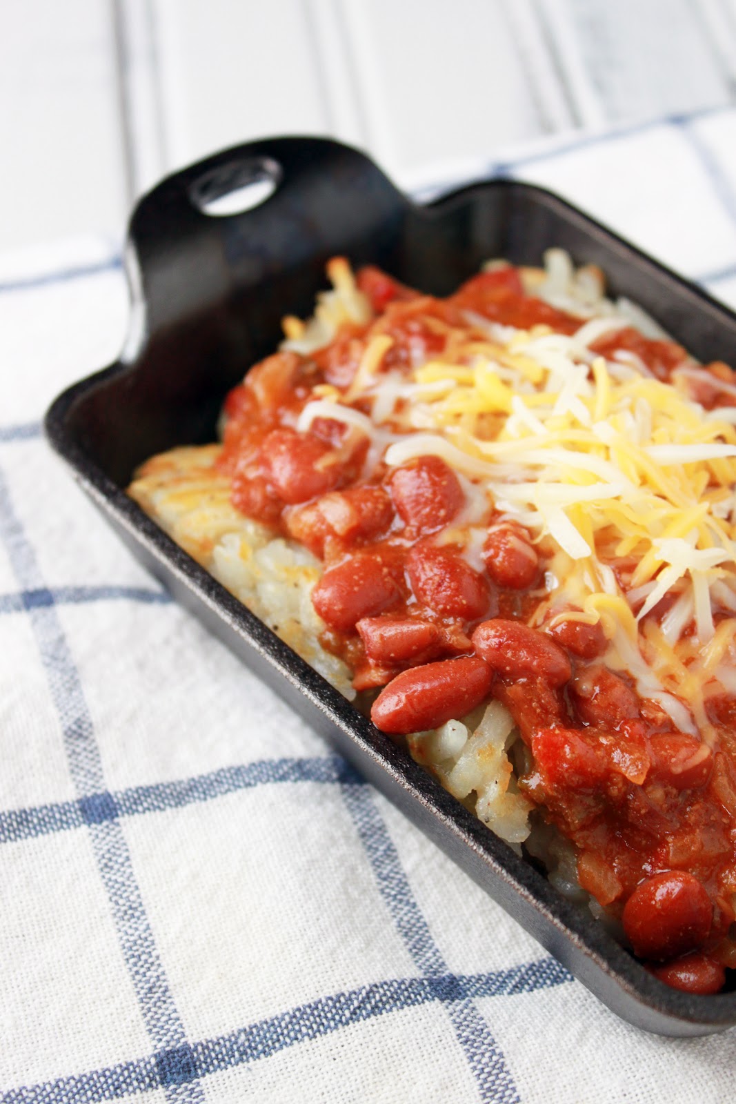 Forks and Kisses: Turkey Chili Hash: Macho Style!