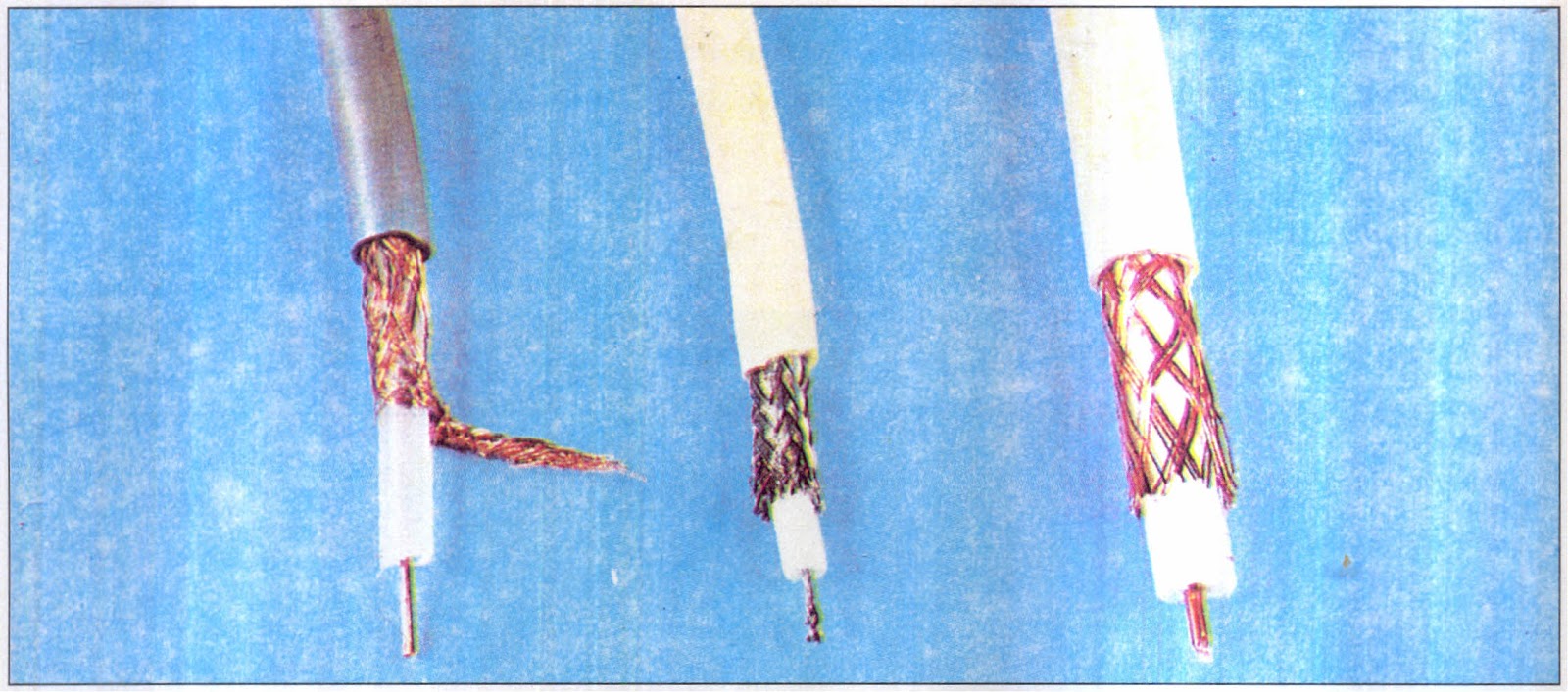 Fichas de circuitos electrónicos: Curso Hilos y cables