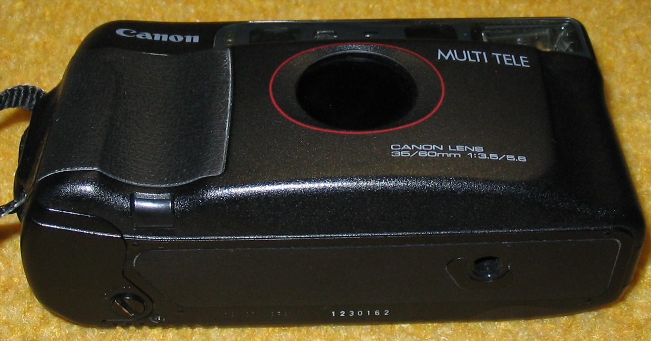 The Chens: The User's Review: Canon Sure Shot Multi Tele (Prima Tele ...