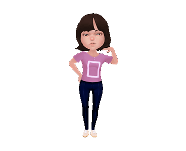 Body Language Clipart Gif - Line Creators Stickers Is Body Language ...