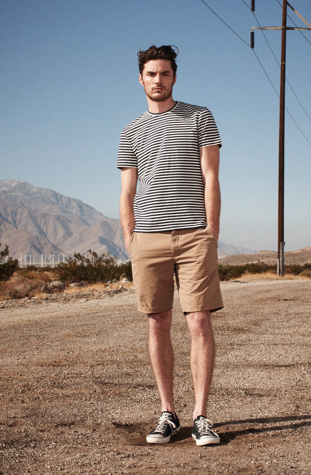 CLUB MONACO SPRING/SUMMER 2012 LOOK BOOK -2