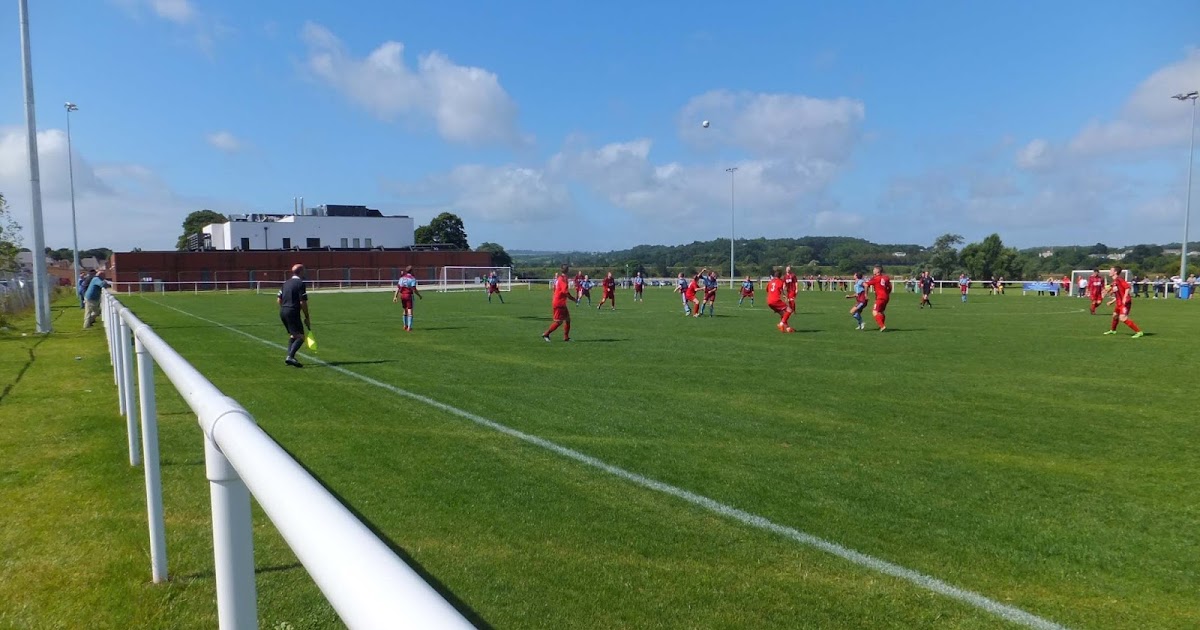 St Aldhelms v Totterdown United at Fry Club FC