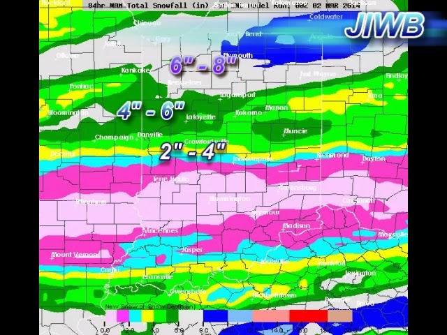 Justin's Indiana Weather Blog: A close look at the weather models.