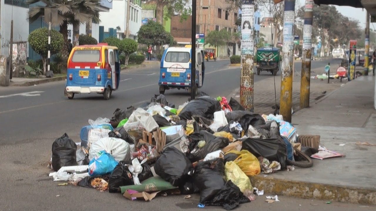 La basura en la ciudad de Lima. - Editorial, columna, opinión, Perú ...
