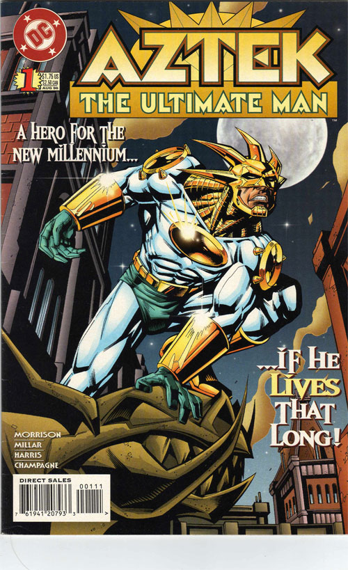 Jesse's Blog: Latino Superheroes