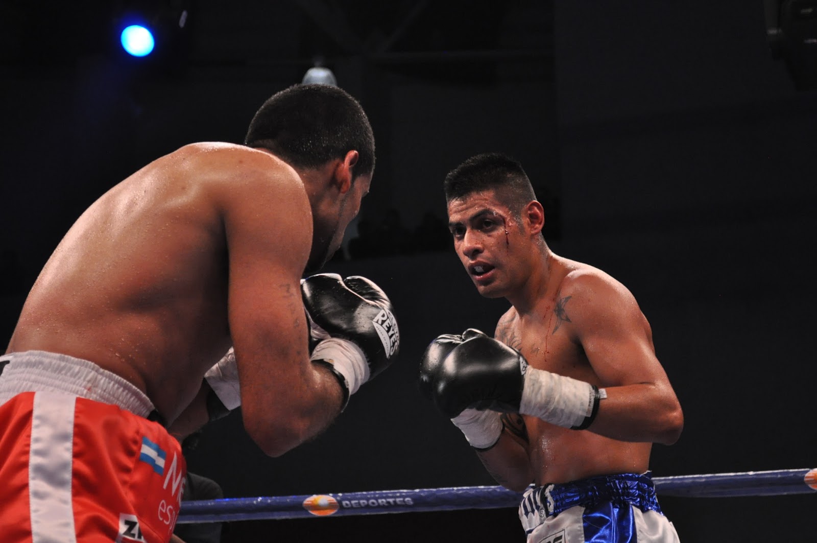 BOXING CLUB: Un Barros sin luces, no pudo con Salgado