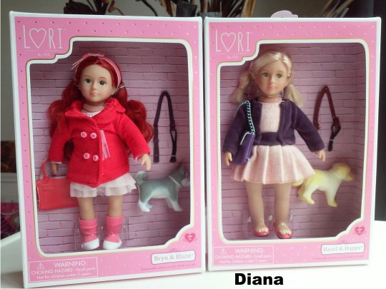 SNICKERDOODLE STREET: *REVIEW* LORI by OG - Mini Doll Collection