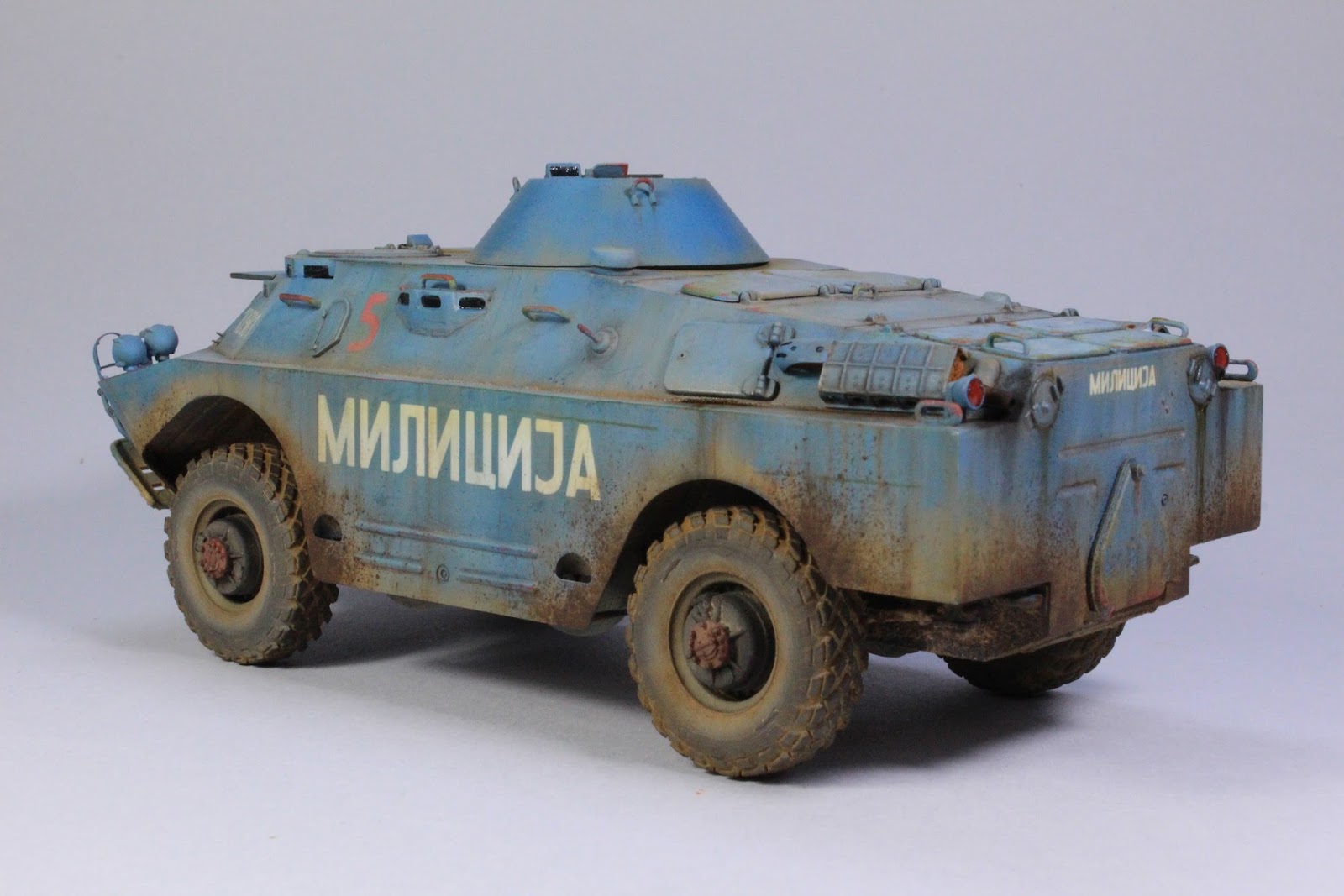 WAR MACHINES: BRDM-2