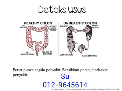 10 Cara Cuci Dan Buang Kerak Usus Yang Mudah Dan Semulajadi - ilham ...