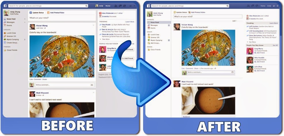 Comment retrouver l'ancienne interface Facebook ? [tuto] | Info Magazine