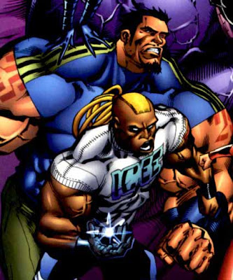 the beauty of male muscle: comic book muscle