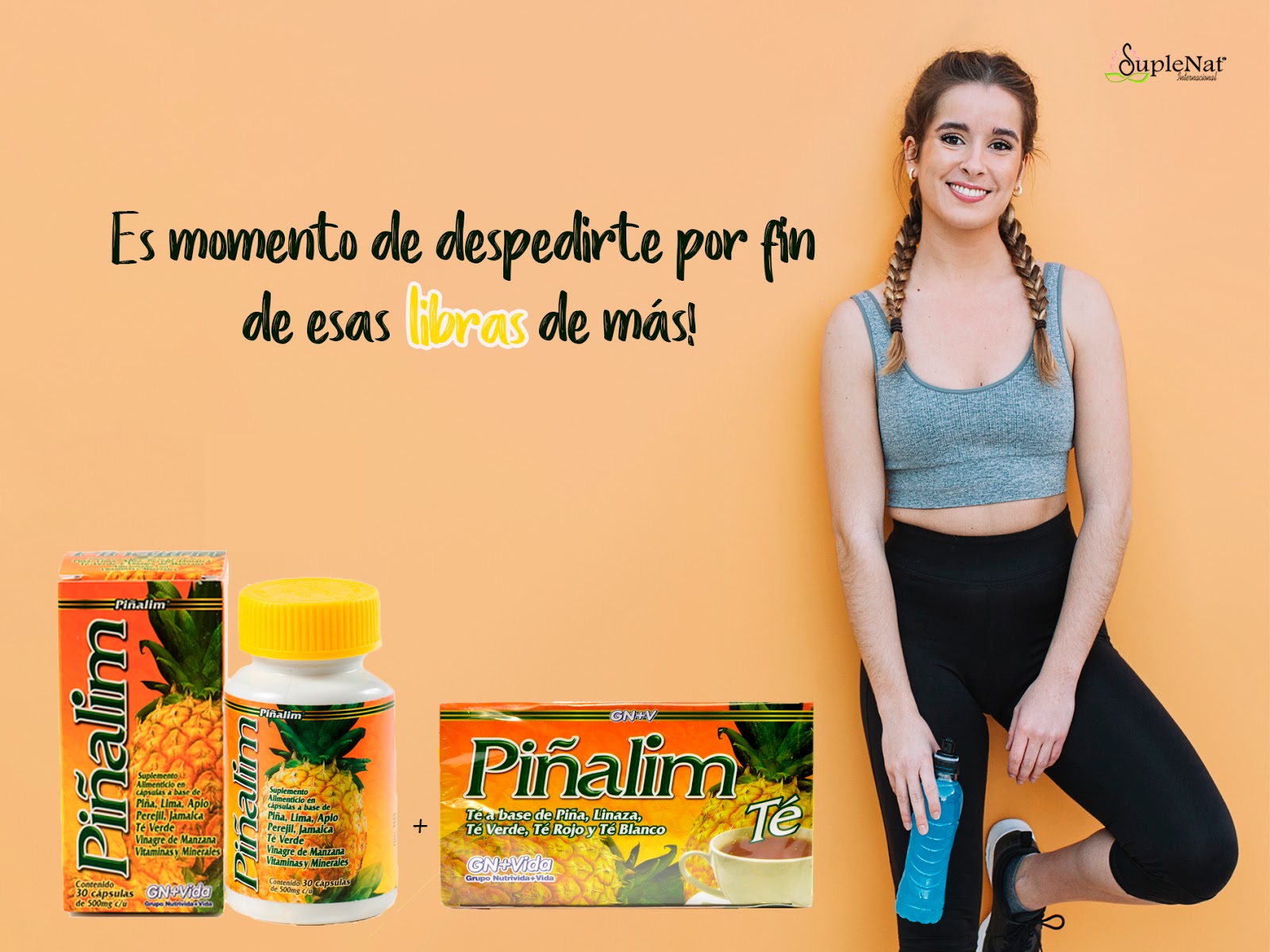 SupleNat : La Piñateriapia con el Suplemento Piñalim