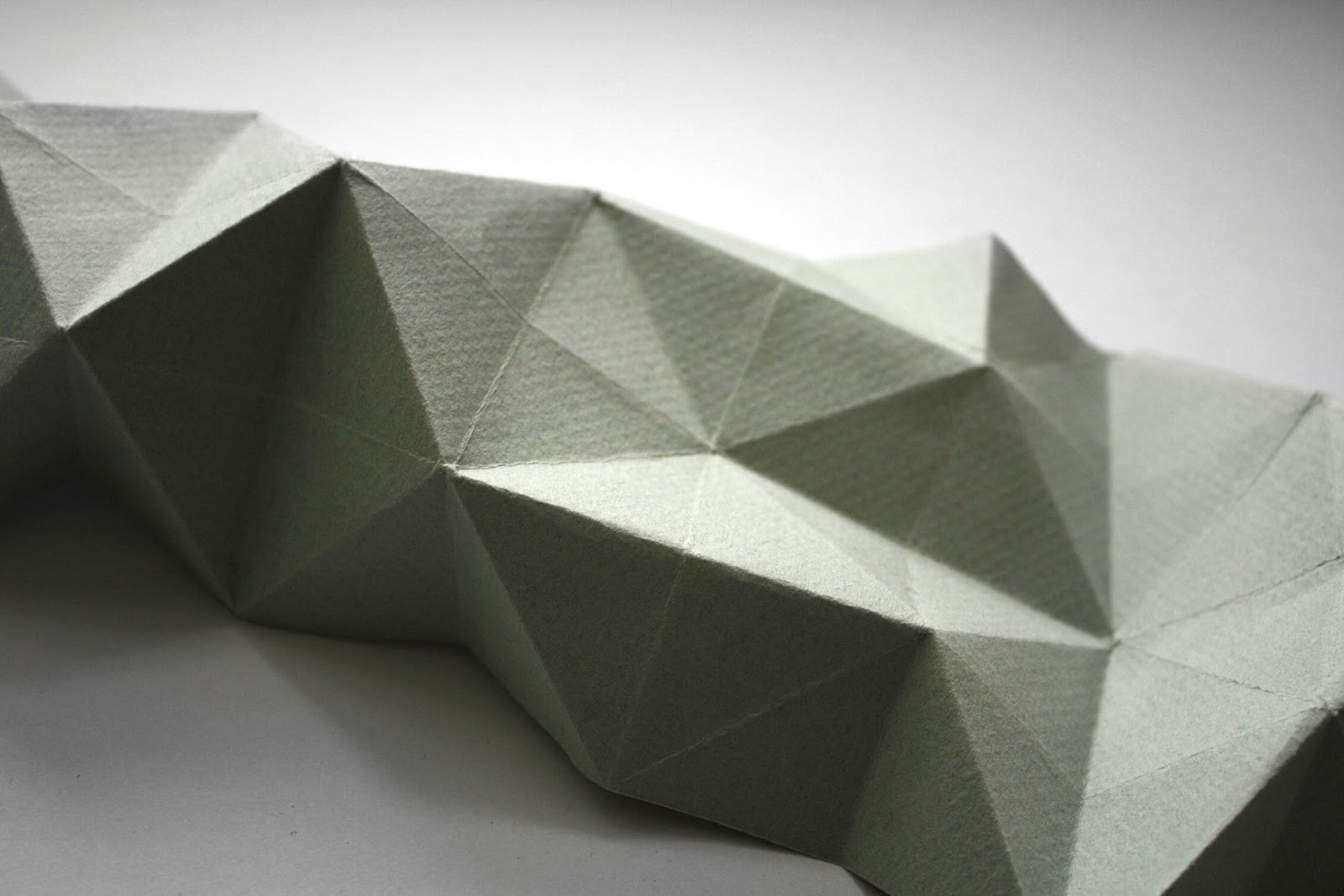 Like The Noonday Sun: Origami Paper Tessellations