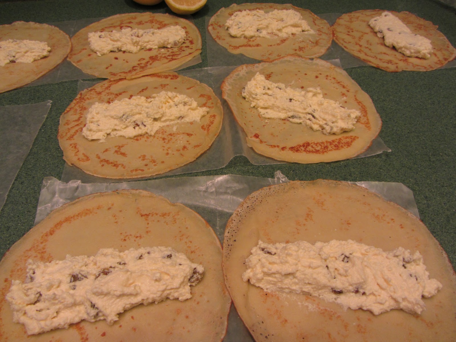 The Molly Bawn Chronicles: Palachinki Fit For A Prince