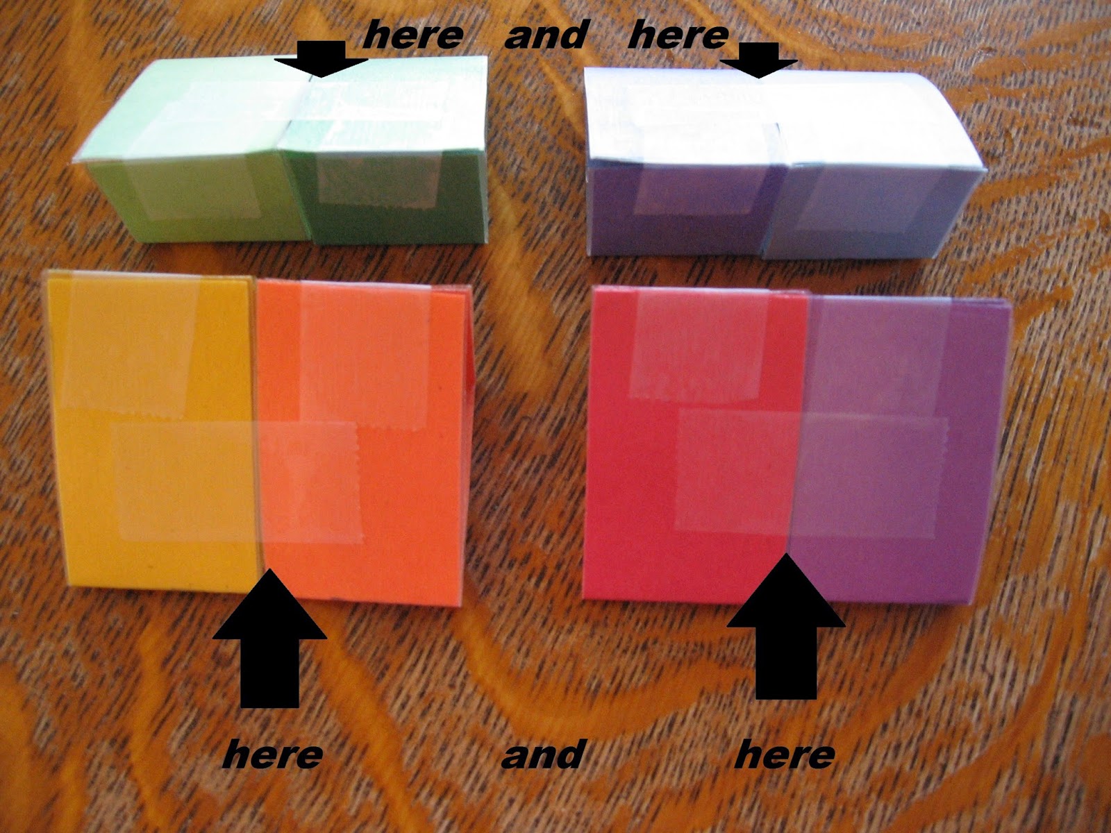 Almost Unschoolers: Amazing Paper Triangle Toy