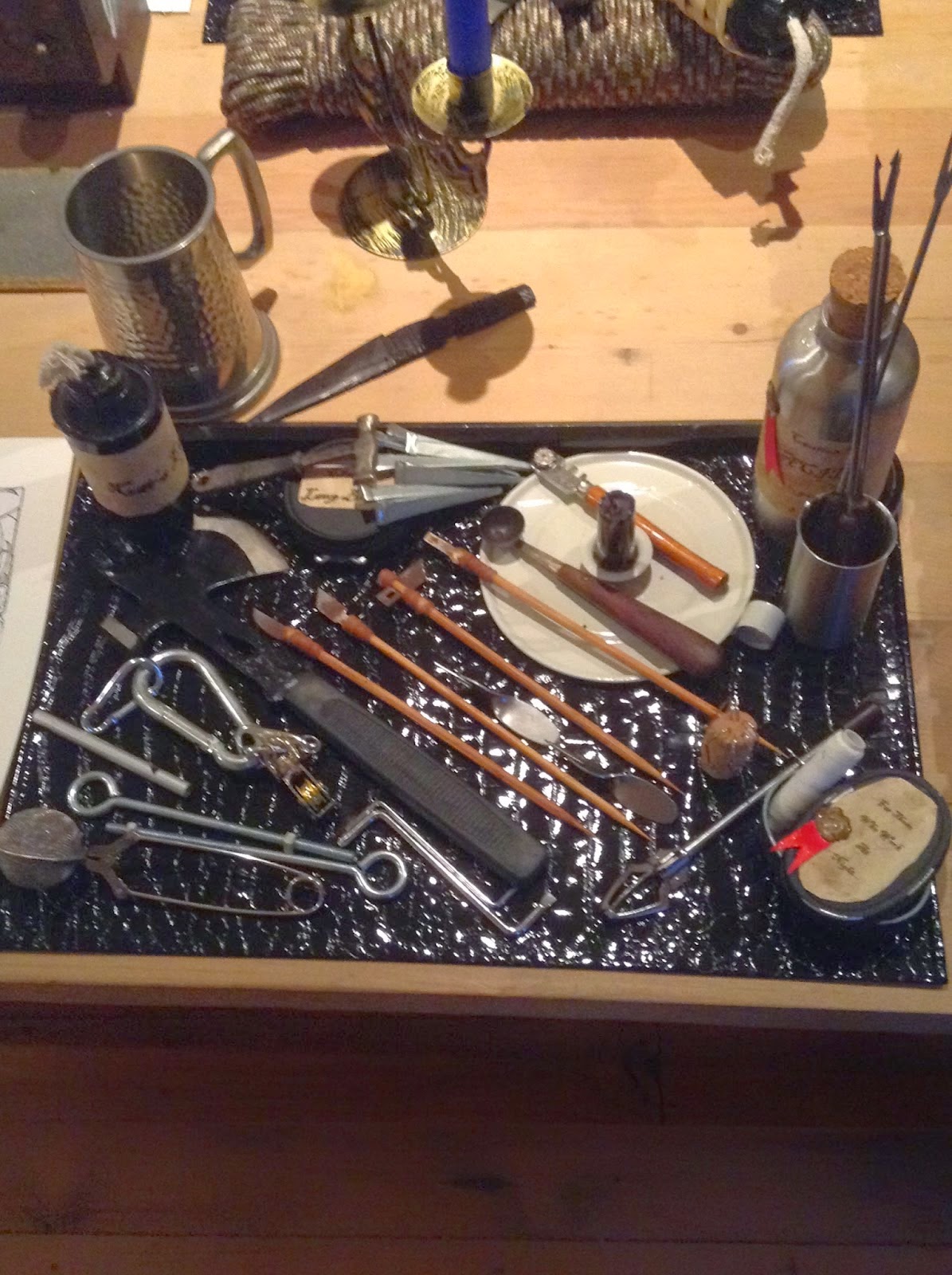 Iron Rations: Thieves Tools Part 2: A 'Sorcererful' of Secrets