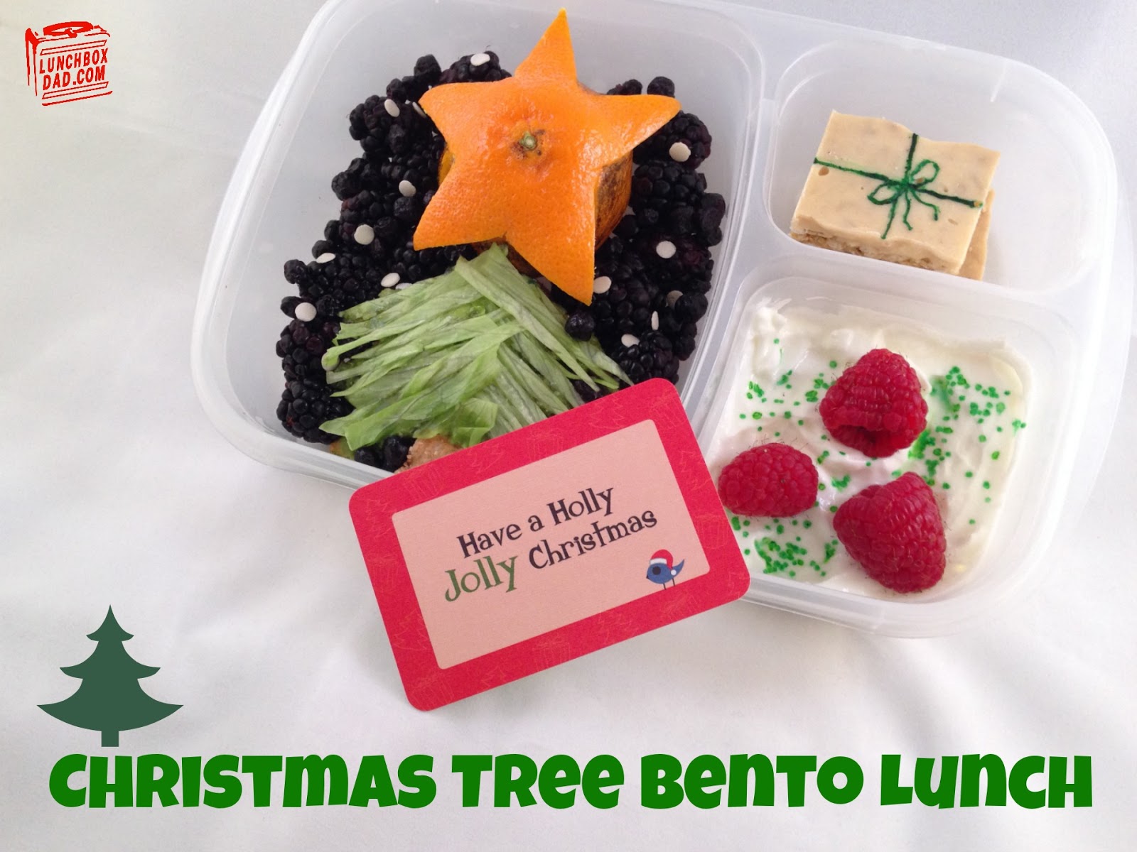 Lunchbox Dad: Christmas Tree Lunch