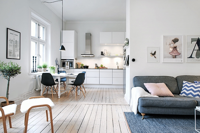 Inspiring Homes: Alvhem Home in Vasastaden | Nordic Days - by Flor Linckens