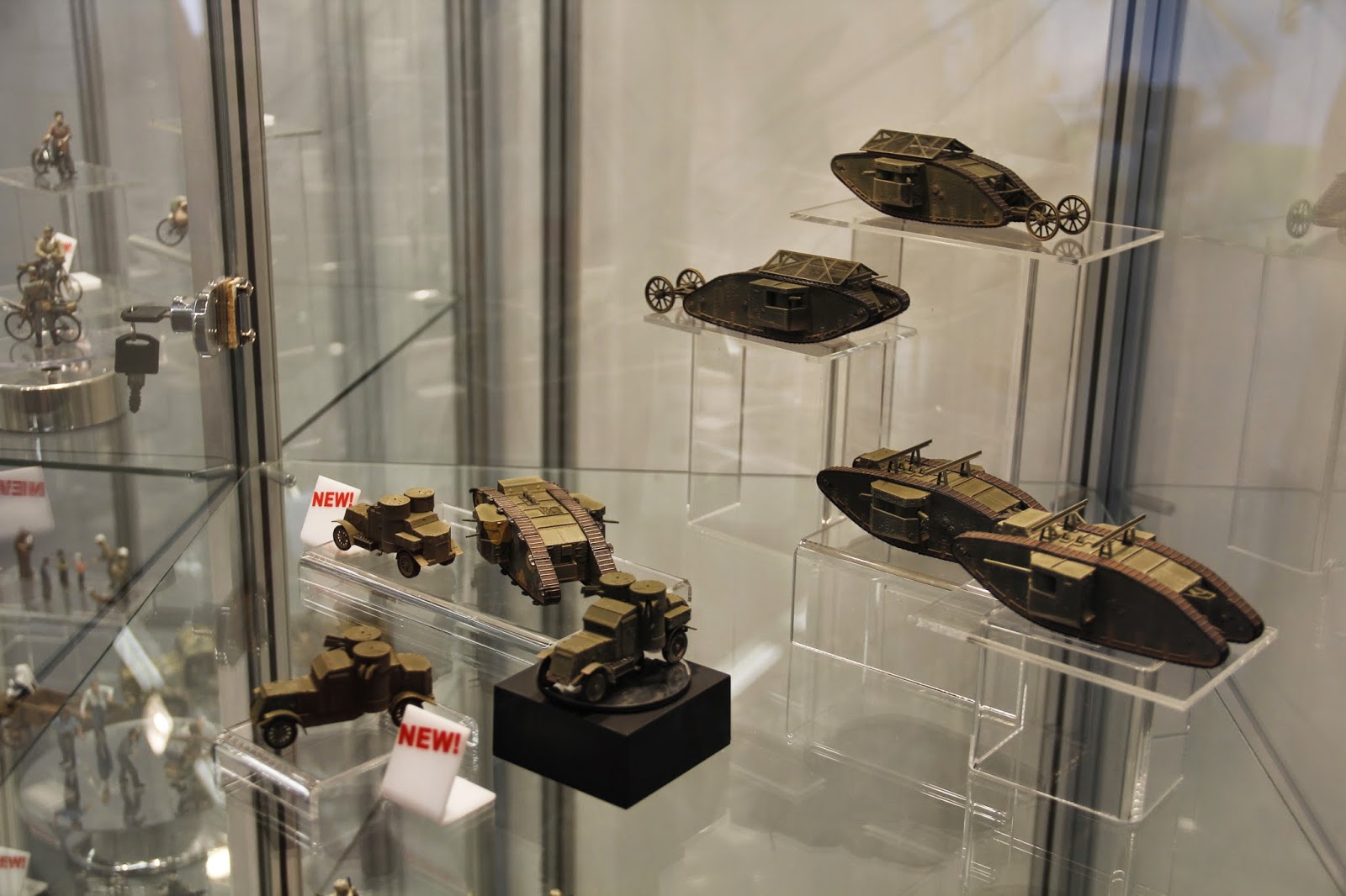 Master Box LTD Stand and New Releases on Nurnberg (Spielwarenmesse 2015 ...