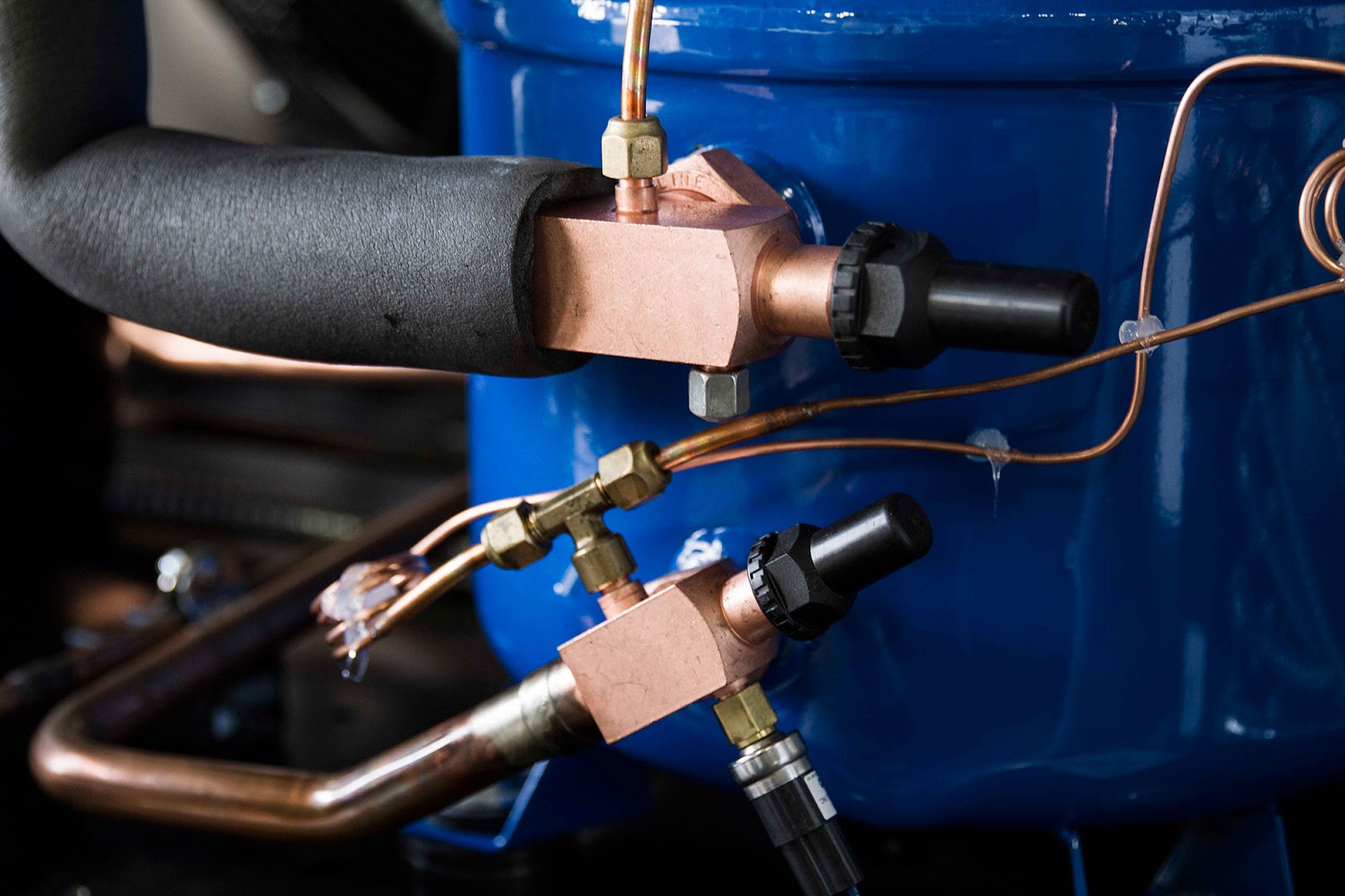 CURSO CERTIFICADO REFRIGERACIÓN 2017: VÁLVULAS ROTALOCK - SERVICIO