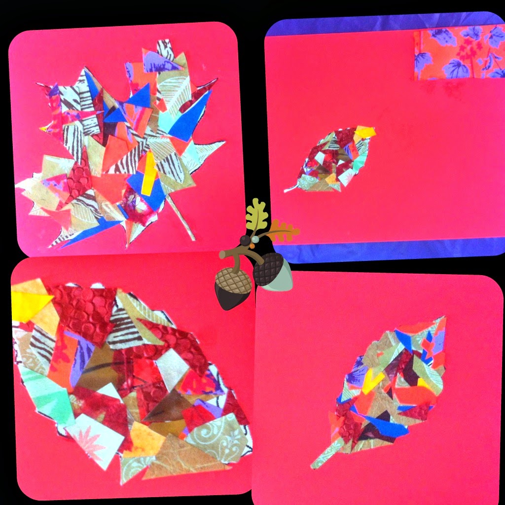 Art Class with Naomi: Autumn Collage at Springwood Library