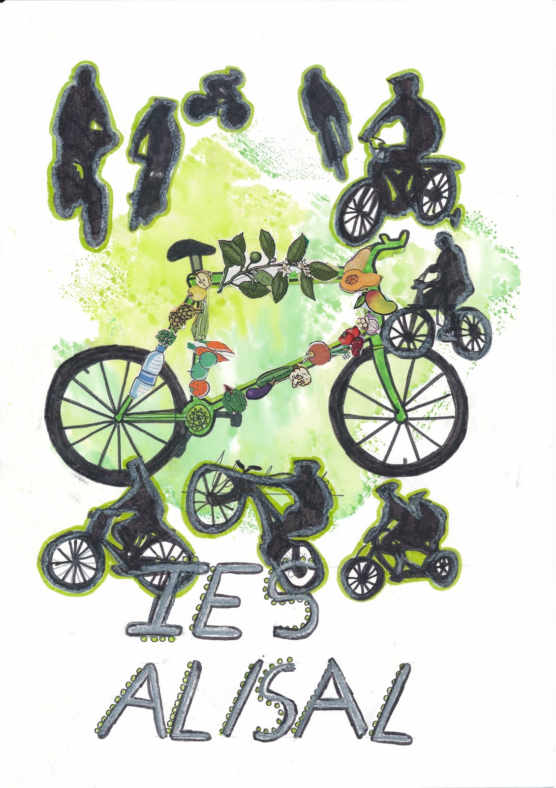 Plástica y Dibujo en el IES Alisal