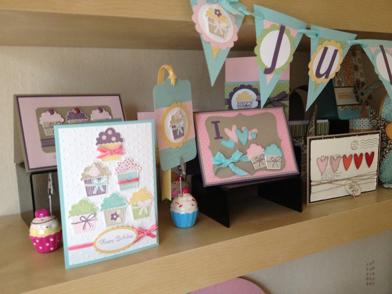 My Display area! - The Paper Haven