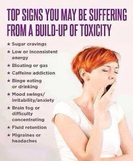FYI Cammie Sue: Top Signs You May Be Suffering Build Up Of Toxicity
