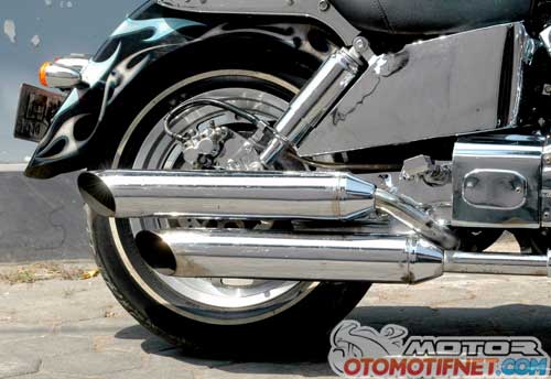 Foto Modifikasi Kaisar Ruby V250 Terbaru