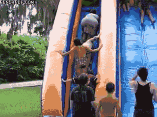 Chuck's Fun Page 2: Meanwhile, at the Waterpark