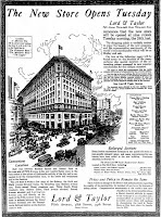 The Department Store Museum: Lord & Taylor