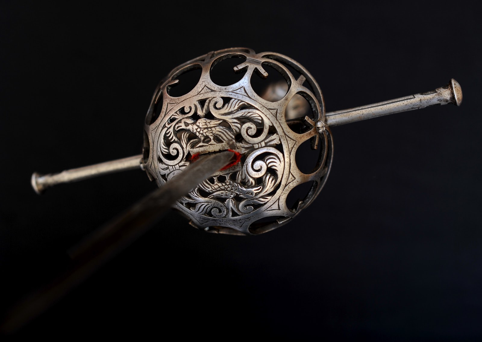 Napoleonic Swords and Sabers Collection: Taza Spanish Cup Hilt Rapier ...