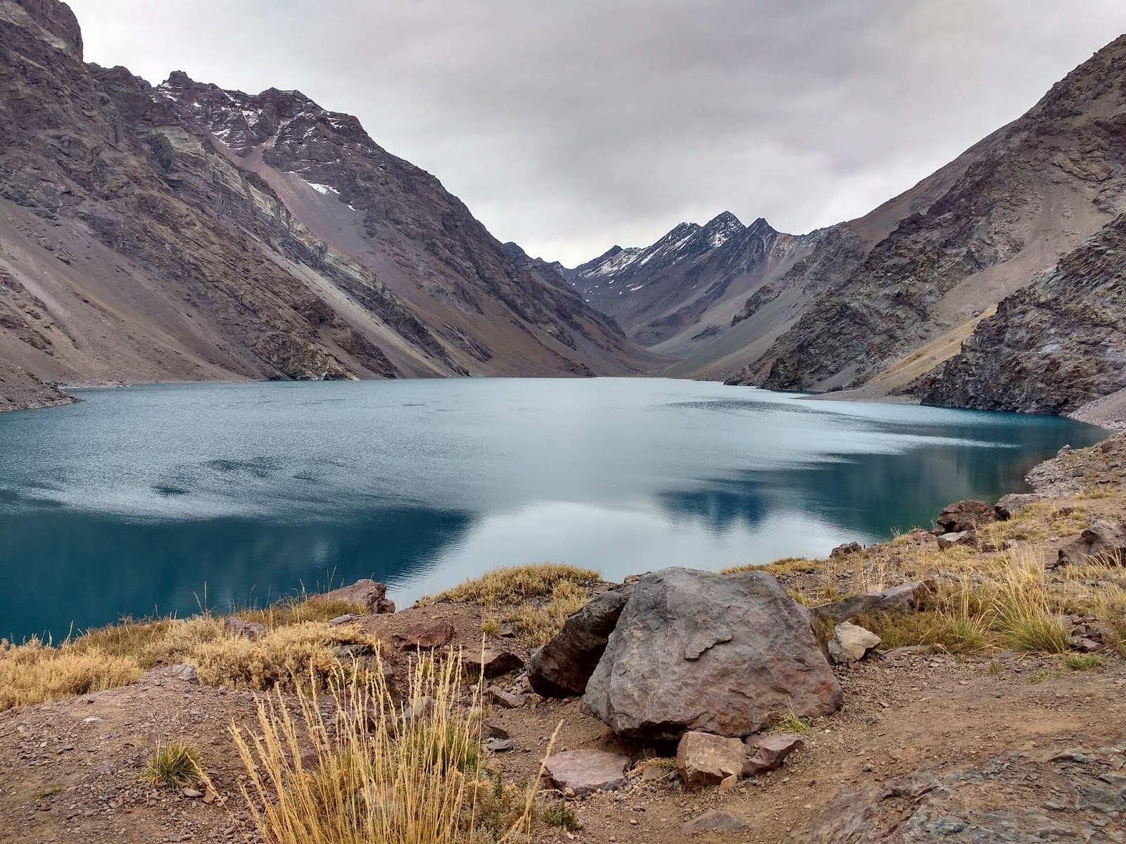 Curioseandando: Excursiones desde Santiago de Chile: Laguna del Inca ...
