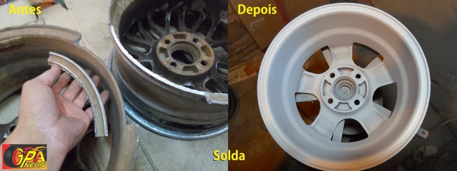 RECUPERAÇÃO DE RODAS