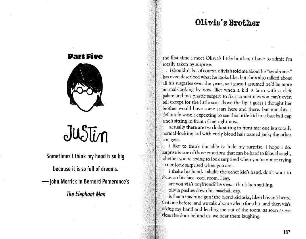 Mr. W Reads: Wonder - Pages 186-204