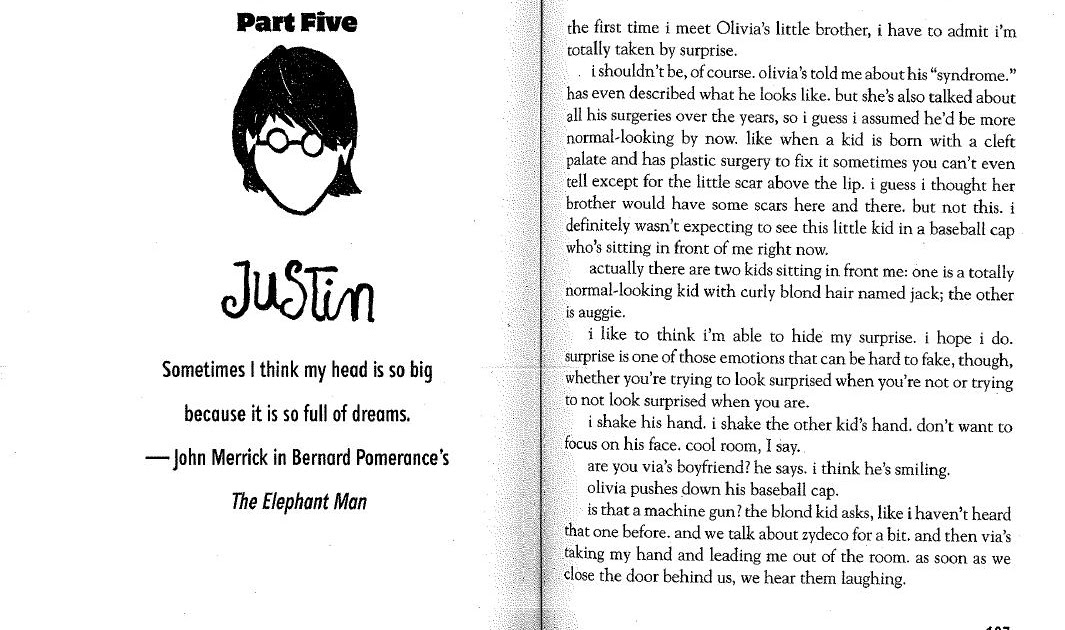 Mr. W Reads: Wonder - Pages 186-204