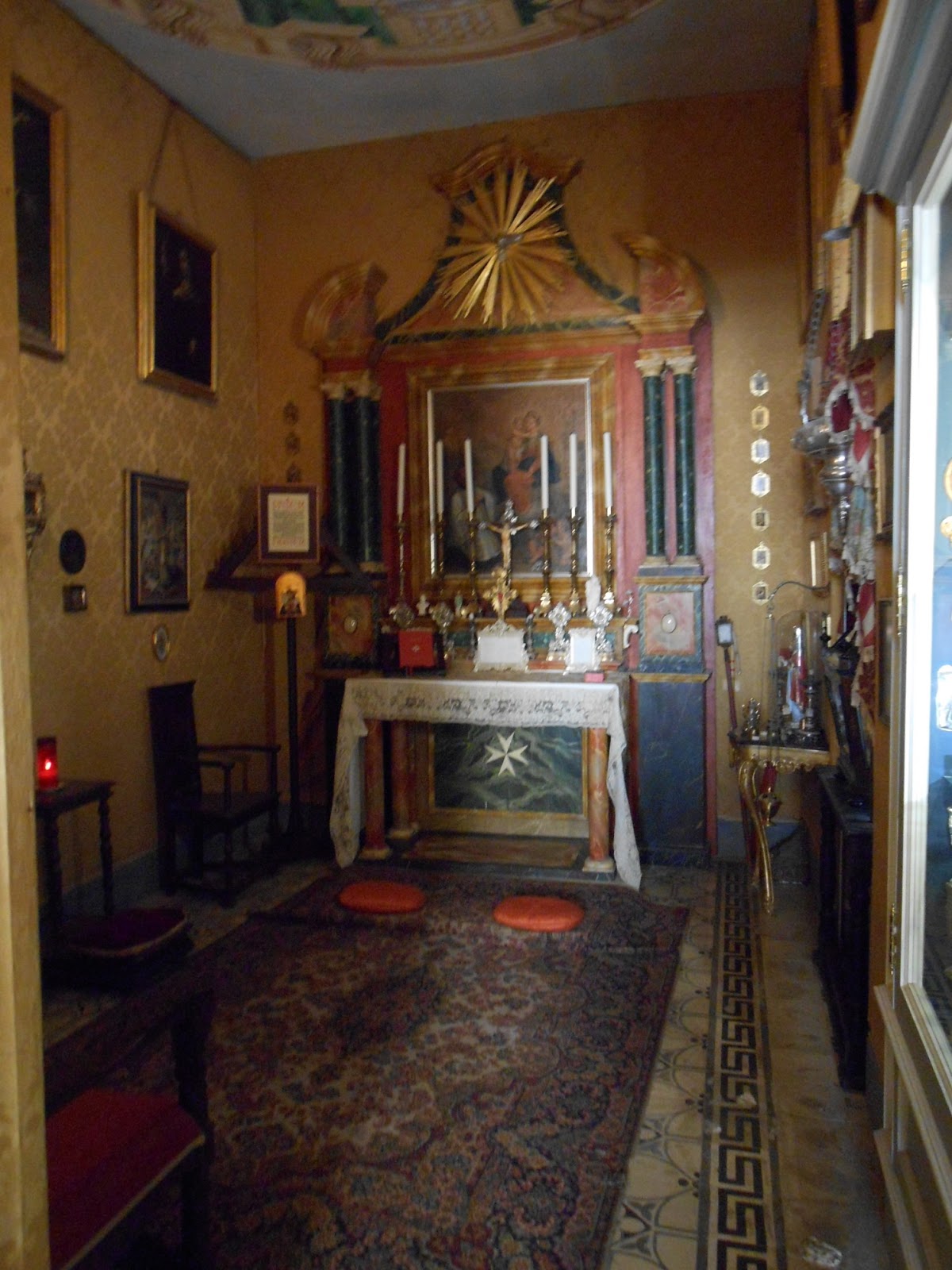 New Liturgical Movement: A Noble Family’s Private Chapel