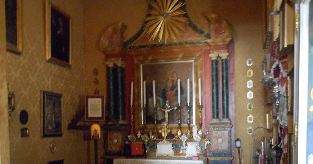 New Liturgical Movement: A Noble Family’s Private Chapel