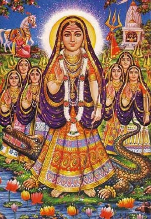 HiNDU GOD: Khodiyar Maa