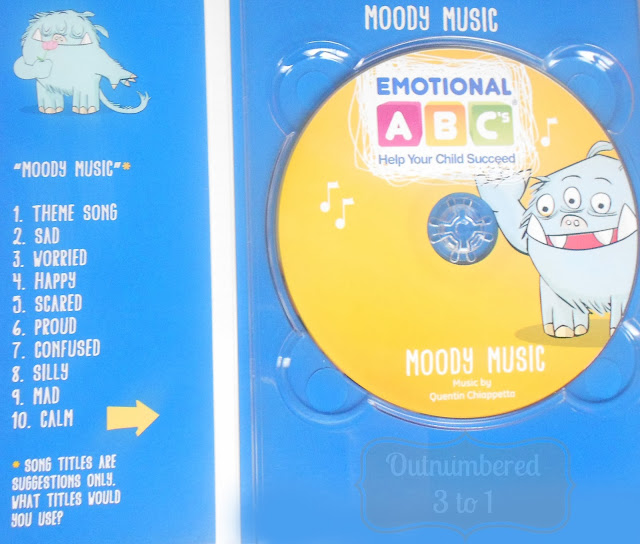 Learning Emotional ABC's With Moody - Outnumbered 3 to 1