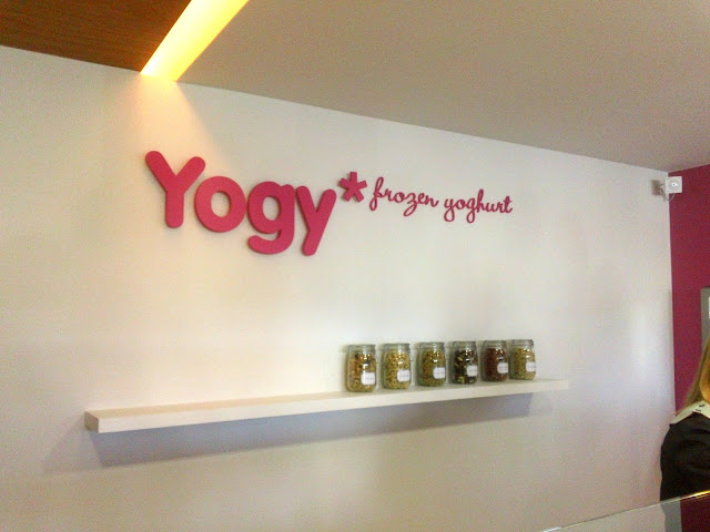 Let's try some Yogy* Frozen Yogurt