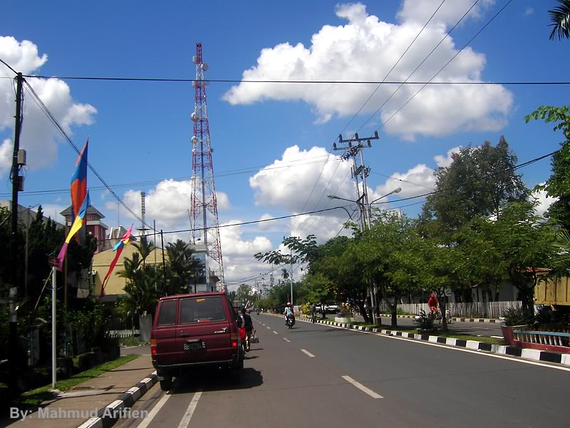 Kota Rengat Kabupaten Indragiri Hulu ~ Bumi Nusantara