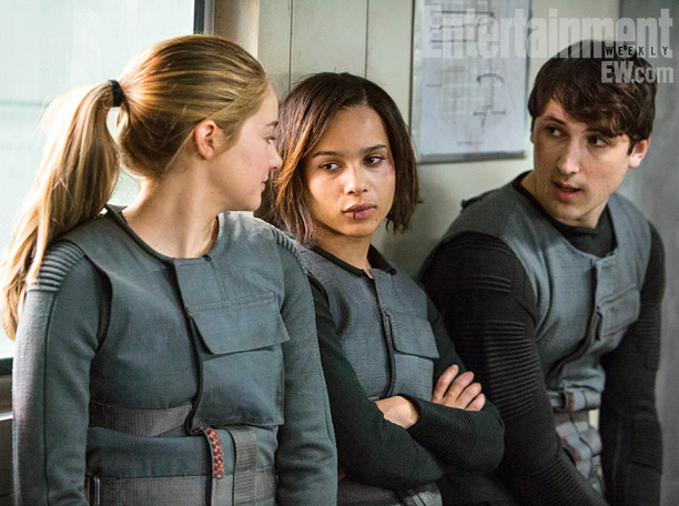 Divergent Movie Releases 5 New Pictures Of Tris And Four, Courtesy Of ...
