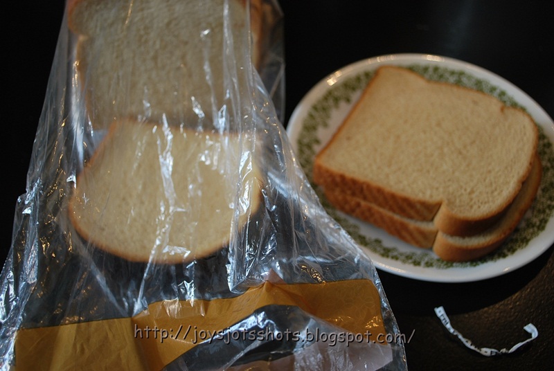 Joy's Jots, Shots & Whatnots: Quick Trick Bread Closure & Faster to Open