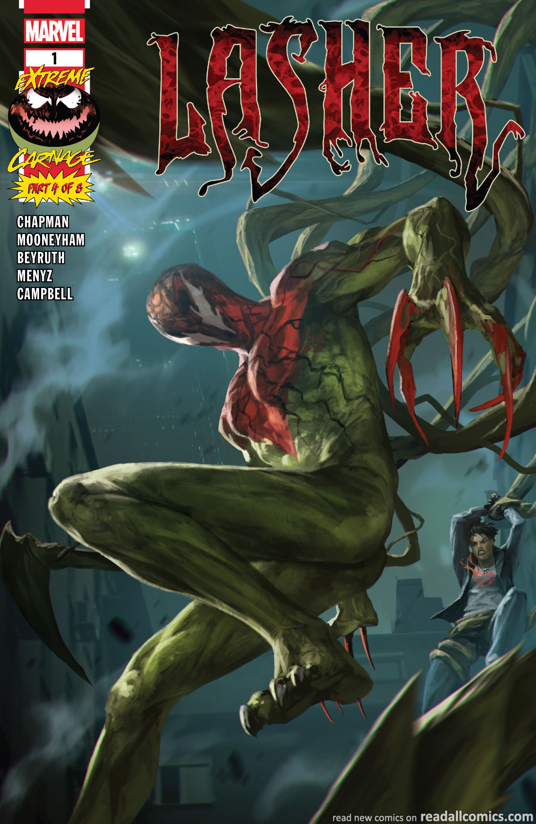 Extreme Carnage (Marvel Comics) - Issue #4 | OceComic