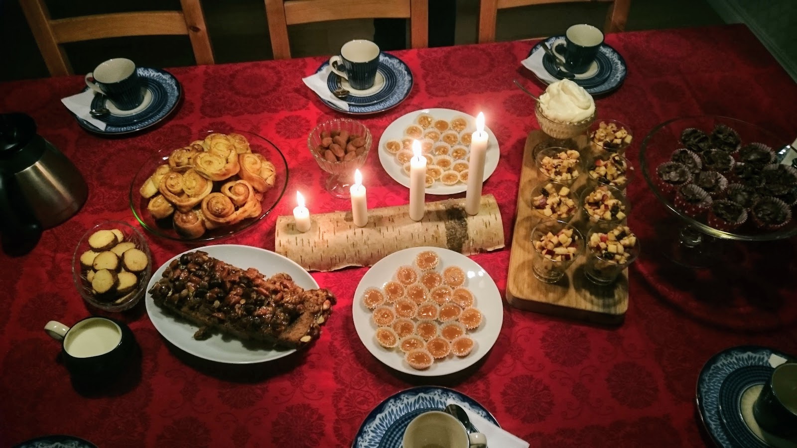Boda Näset: Adventsfika